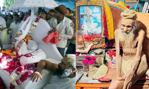 Siyaram Baba: 110 साल की उम्र में बाबा का निधन, की थी 10 साल तक असंभव ...
